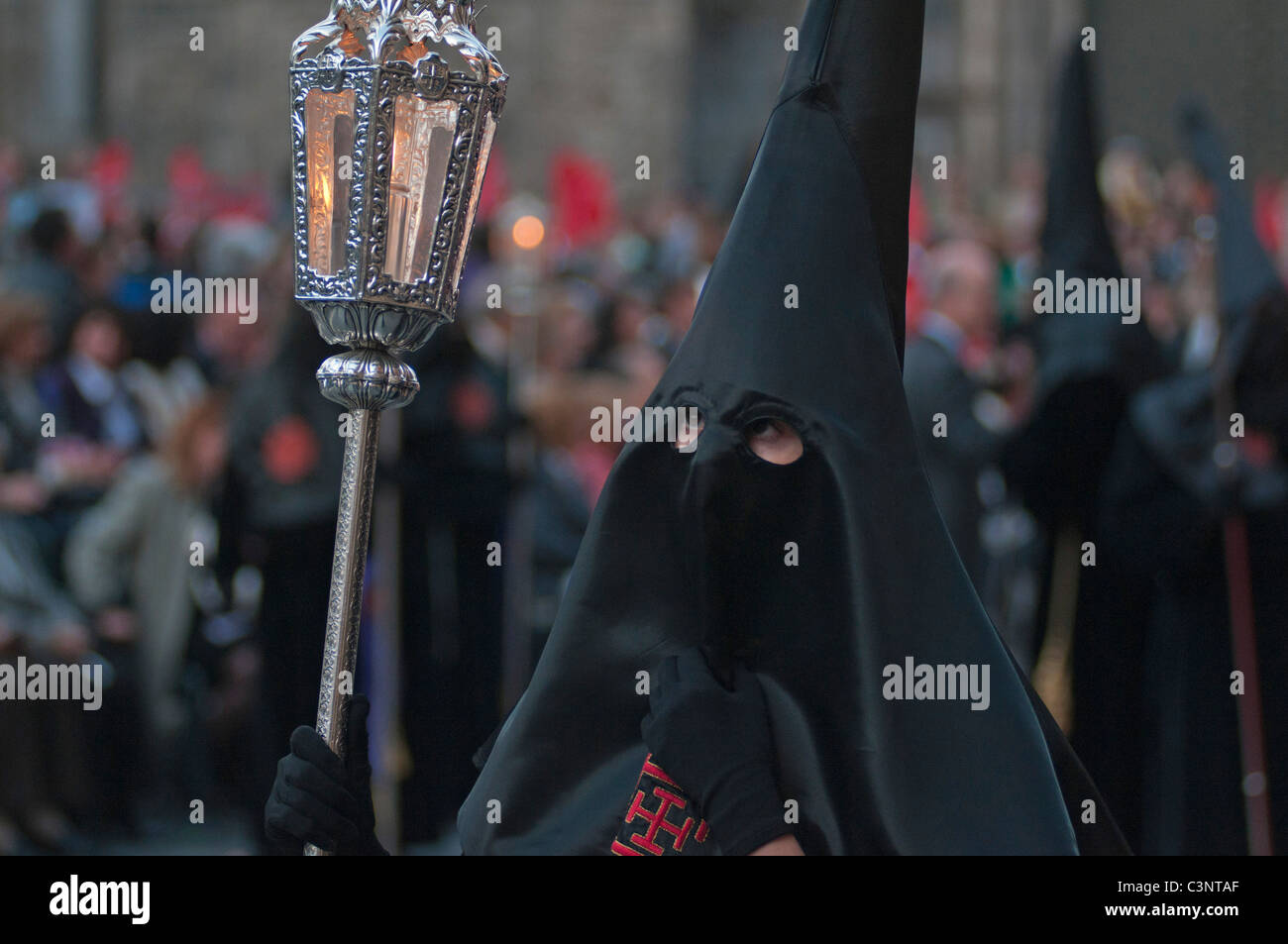 Procession of robed figures hi-res stock photography and images - Alamy