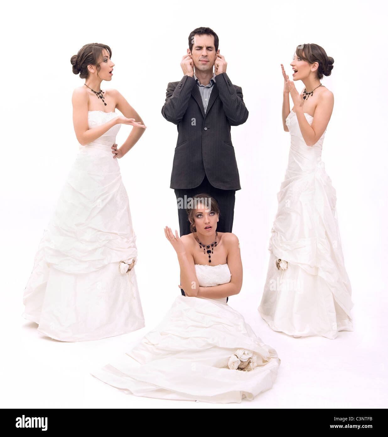 Angry Bride And Groom High Resolution Stock Photography and Images - Alamy