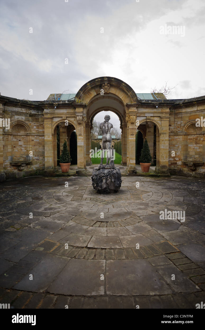 A statue in the grounds of Hever Castle, Kent Stock Photo - Alamy
