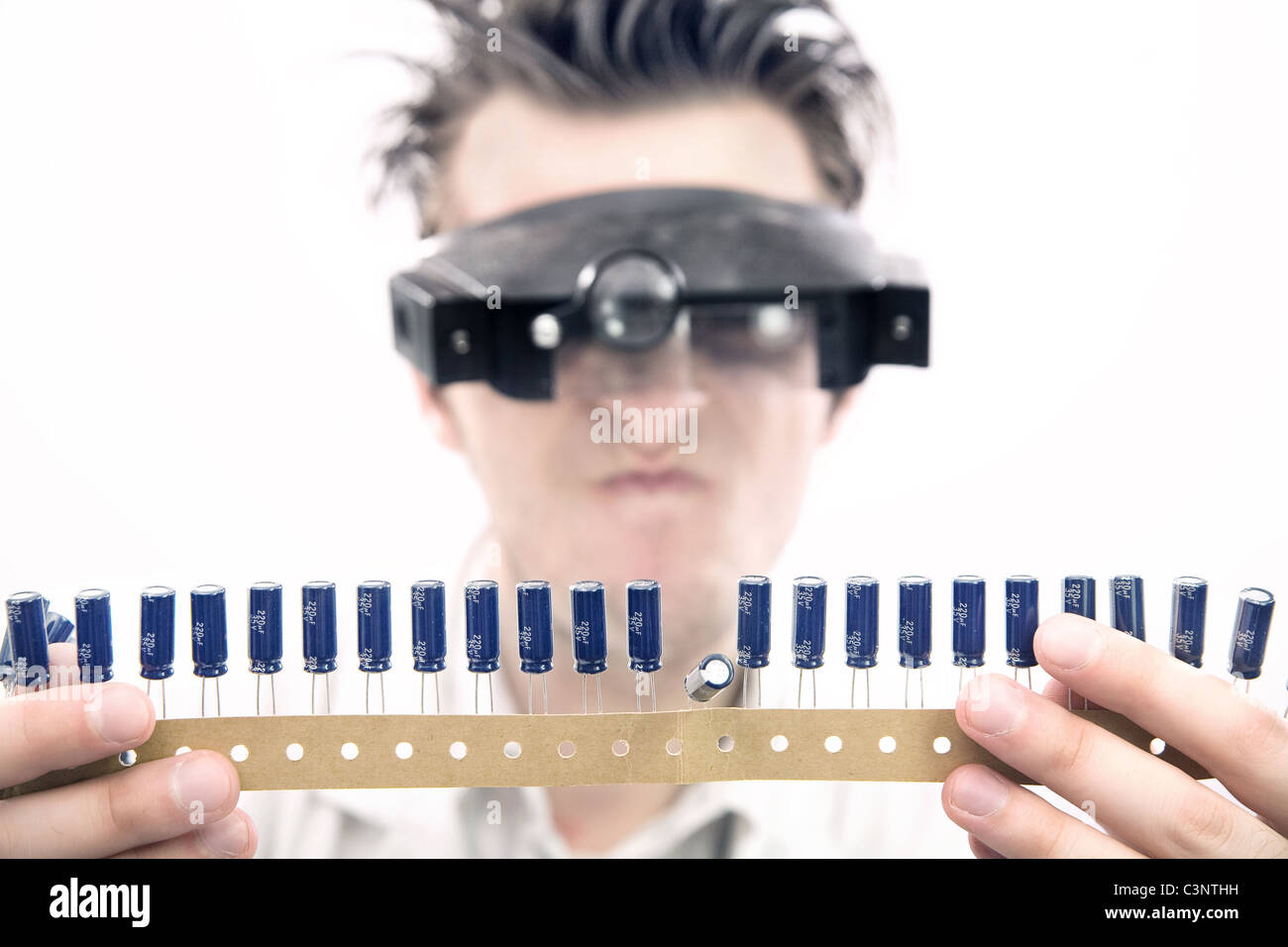 Scientist to watch hi-res stock photography and images - Alamy
