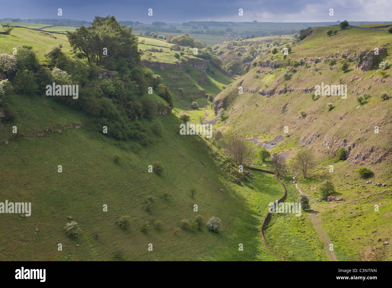 Lathkill Dale, Derbyshire, Peak District, England, UK Stock Photo - Alamy
