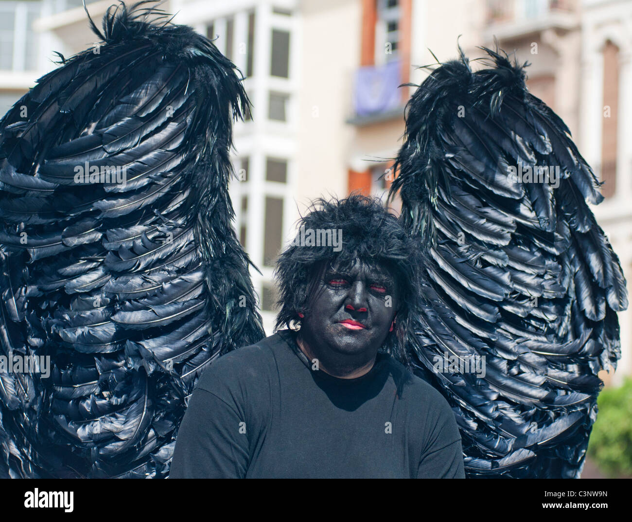 The Devil in chains leads the Resuurection Day, Domingo de Resurreccion ...