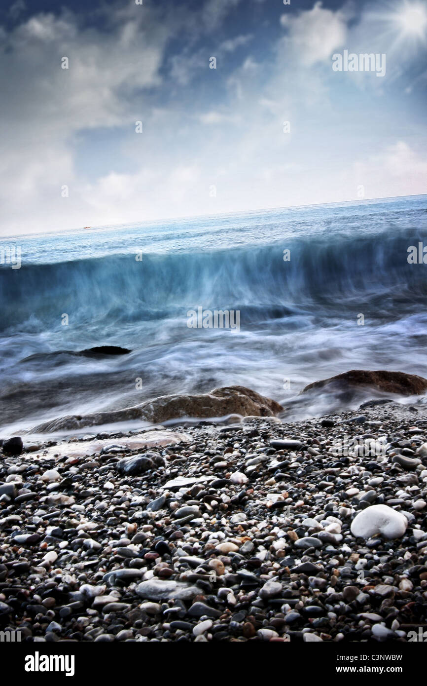 Summer sea landscape hi-res stock photography and images - Alamy