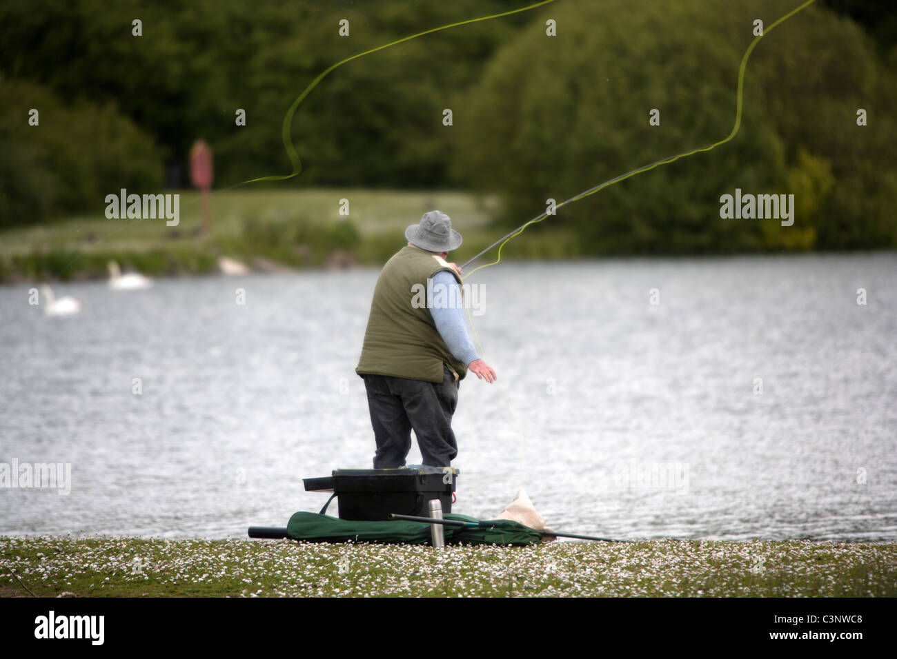 Solitude fishing hi-res stock photography and images - Alamy