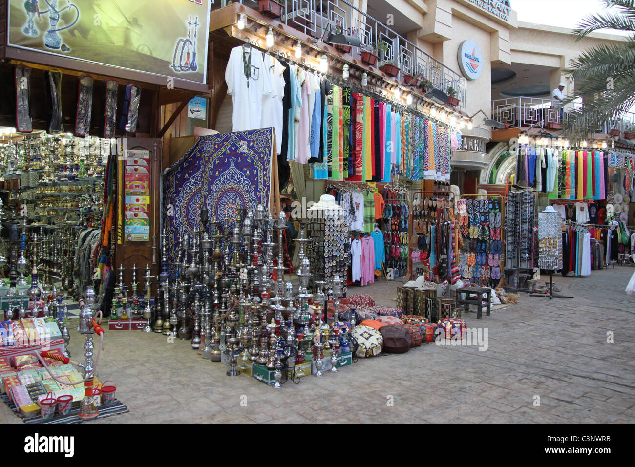 Egypt dahab shops hi-res stock photography and images - Alamy
