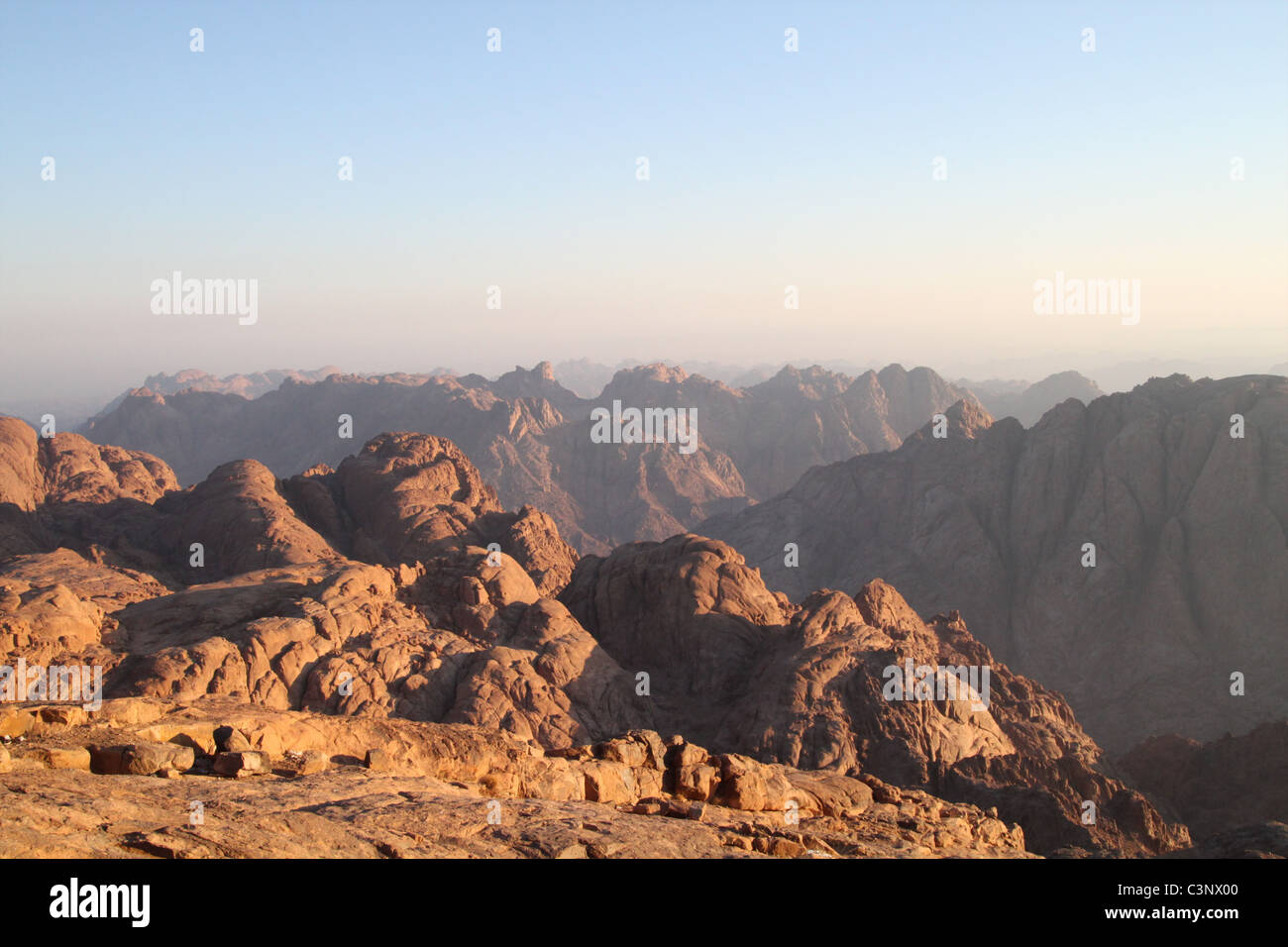 Jebel musa hi-res stock photography and images - Alamy