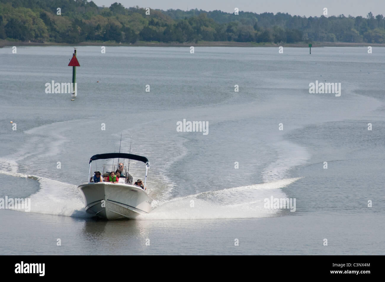 Intracoastal waterway south carolina hi-res stock photography and ...