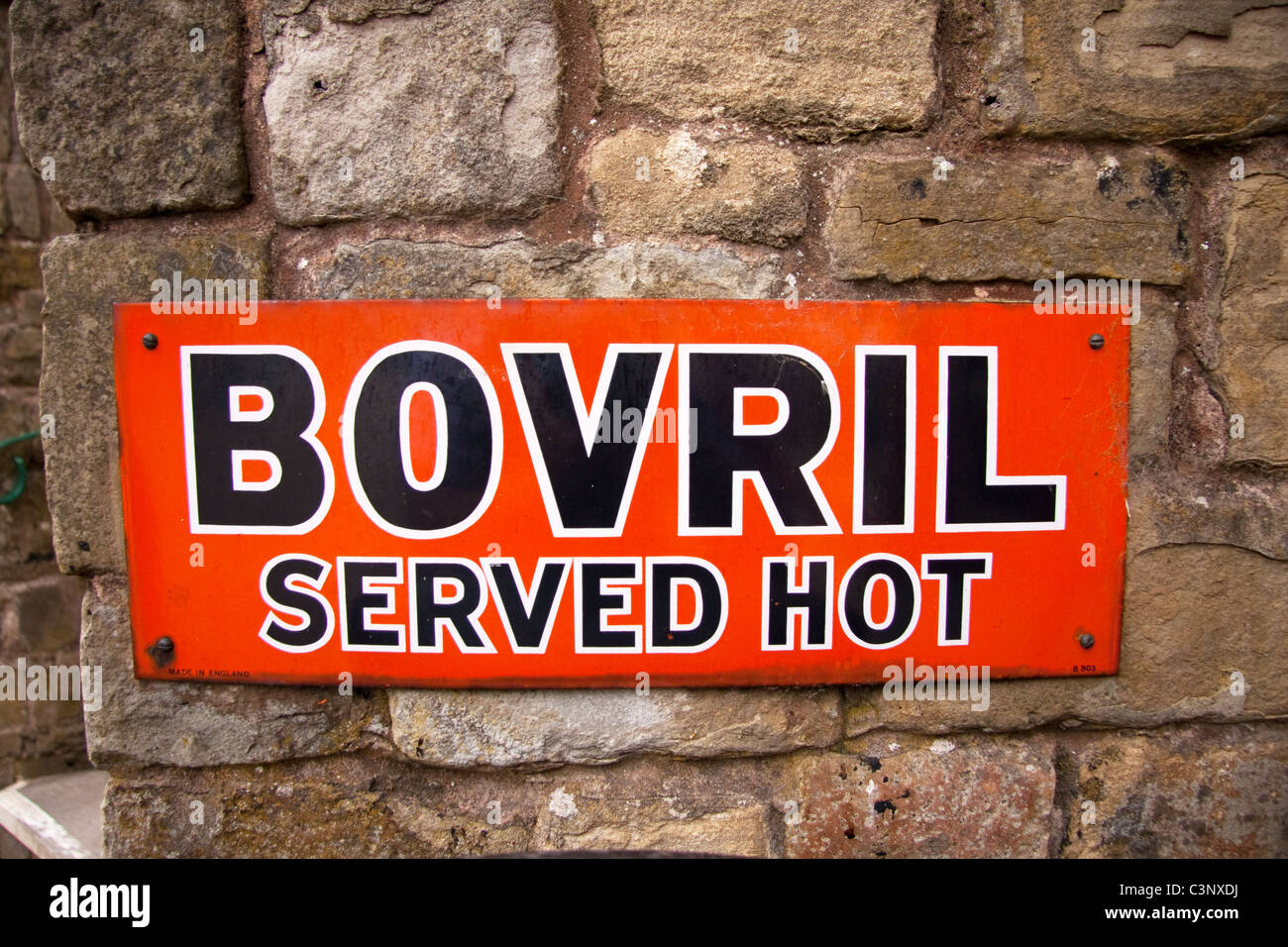 Old advertising sign hi-res stock photography and images - Alamy