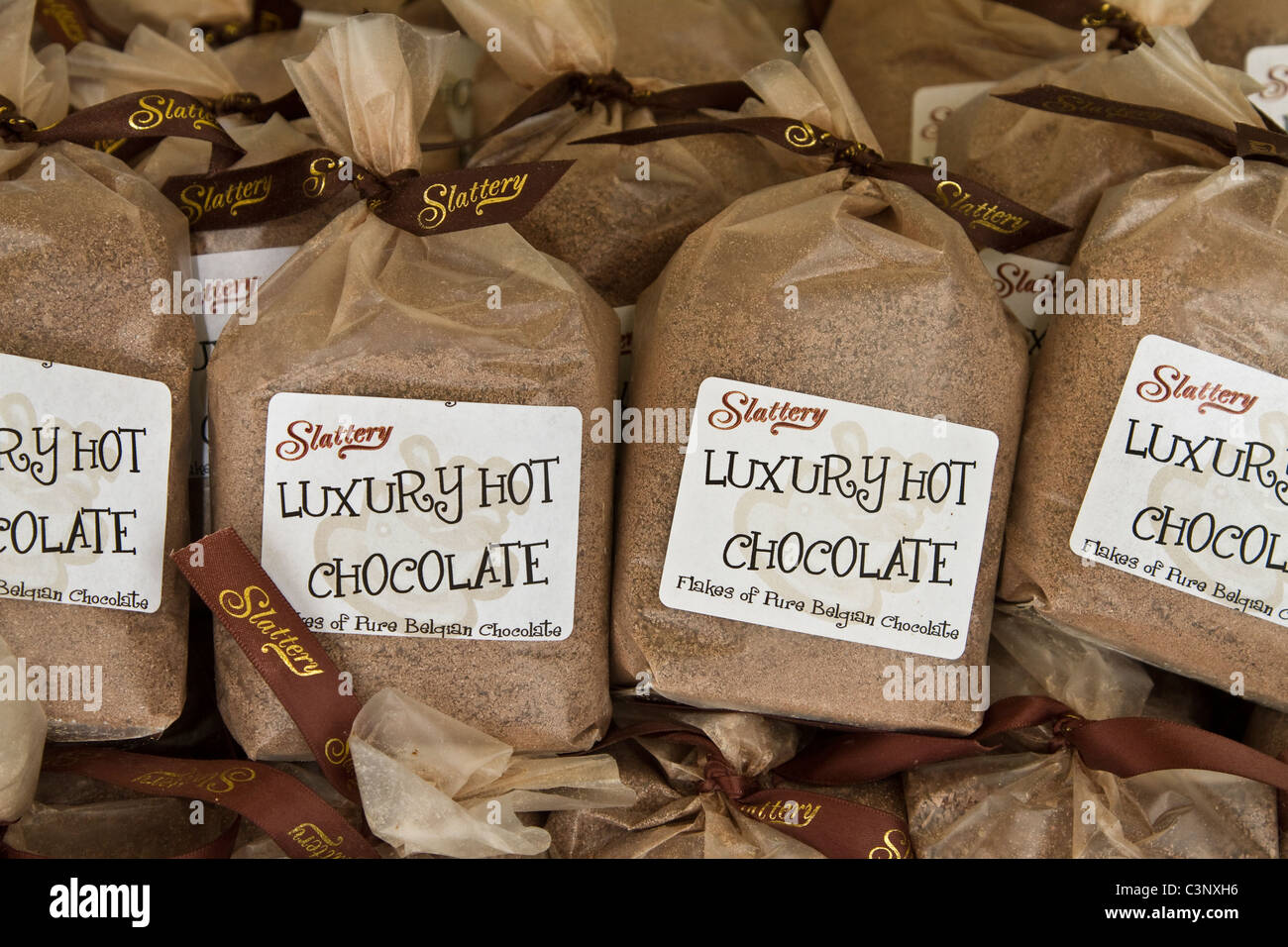 The Ramsbottom Annual Chocolate Festival Bridge Street Market Stalls ...