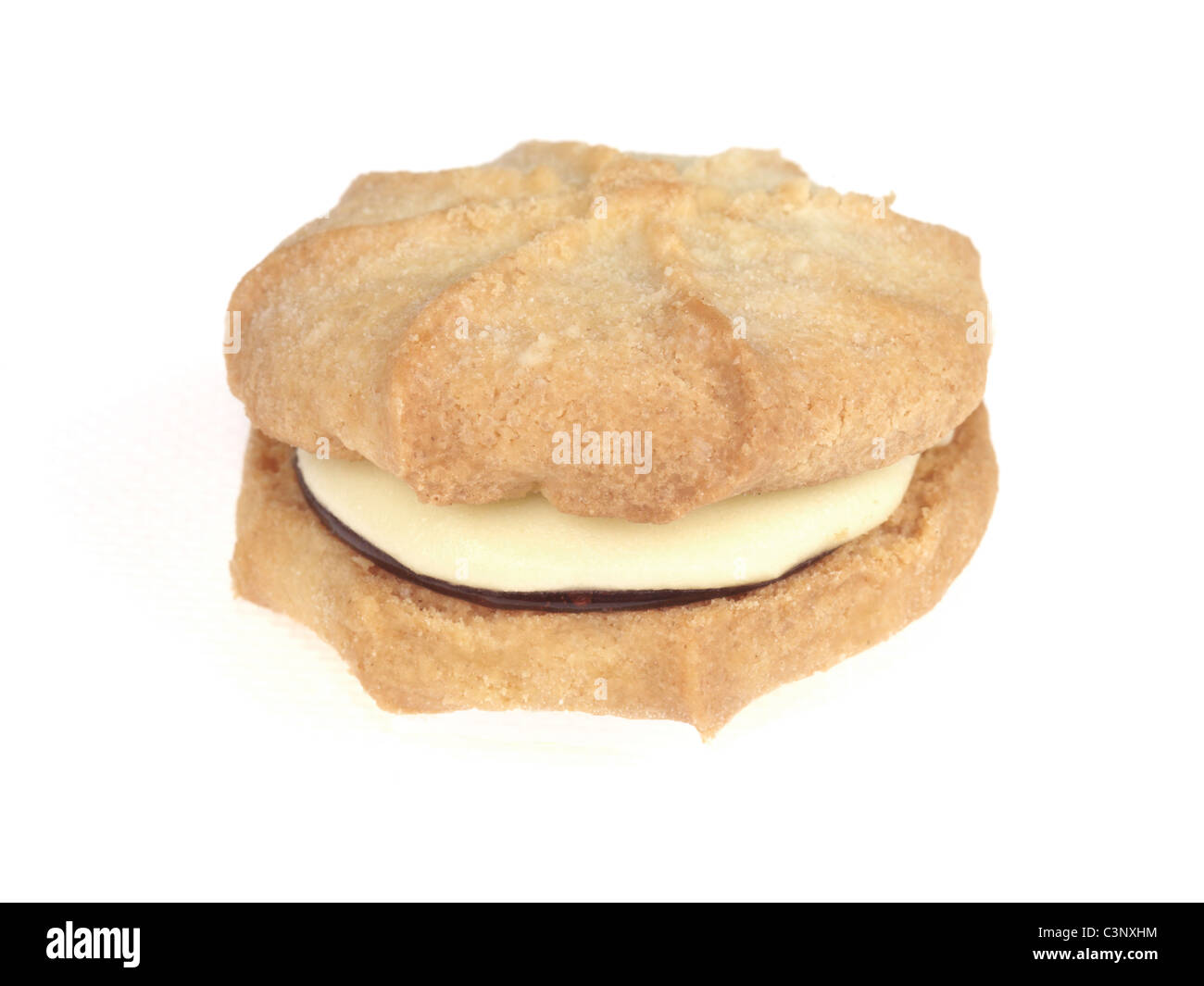 Viennese sandwich Cut Out Stock Images & Pictures - Alamy