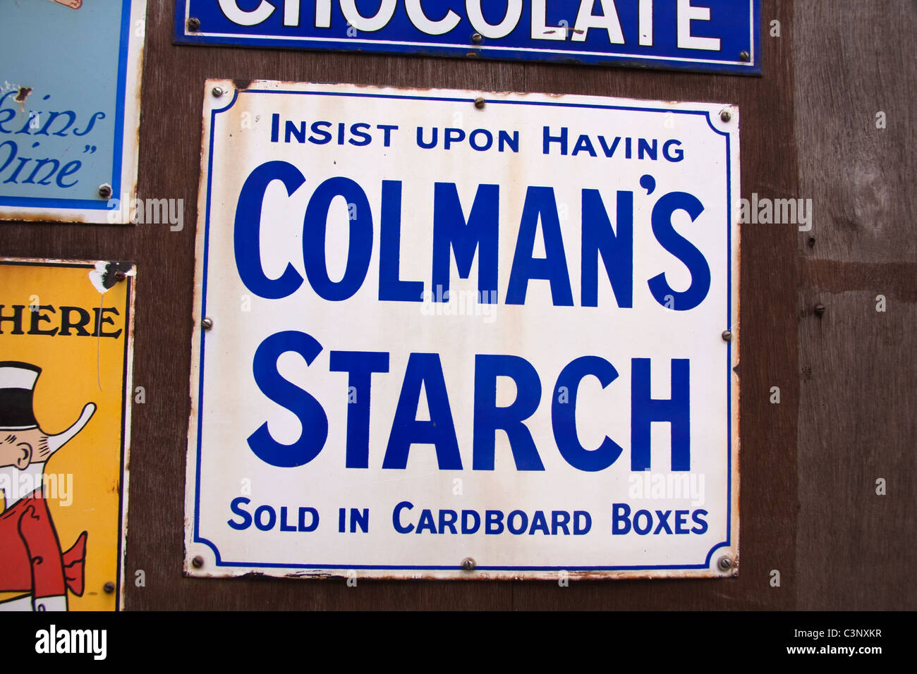 Colmans starch hi-res stock photography and images - Alamy
