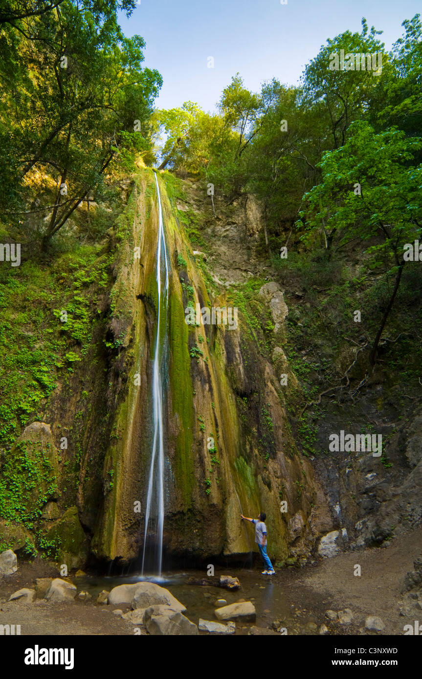 Santa barbara waterfall hi-res stock photography and images - Alamy