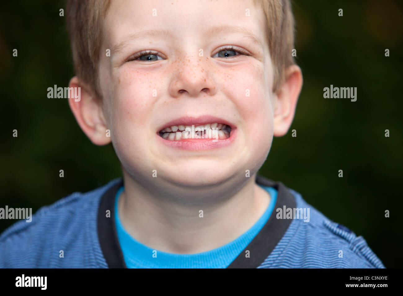 First lost tooth hi-res stock photography and images - Alamy