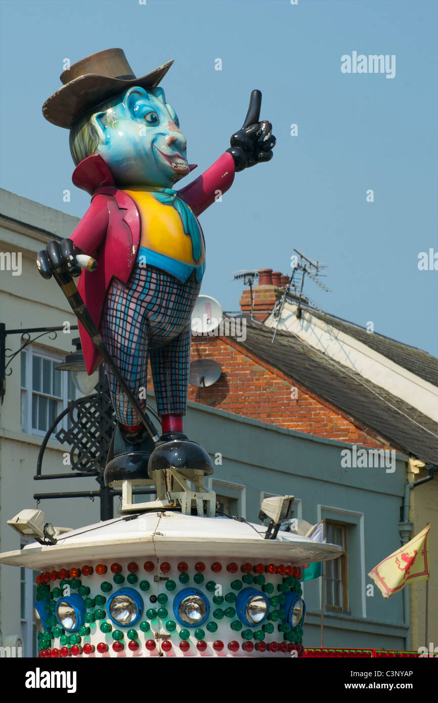 Jiminey Cricket character at a funfair in Spring Stock Photo - Alamy