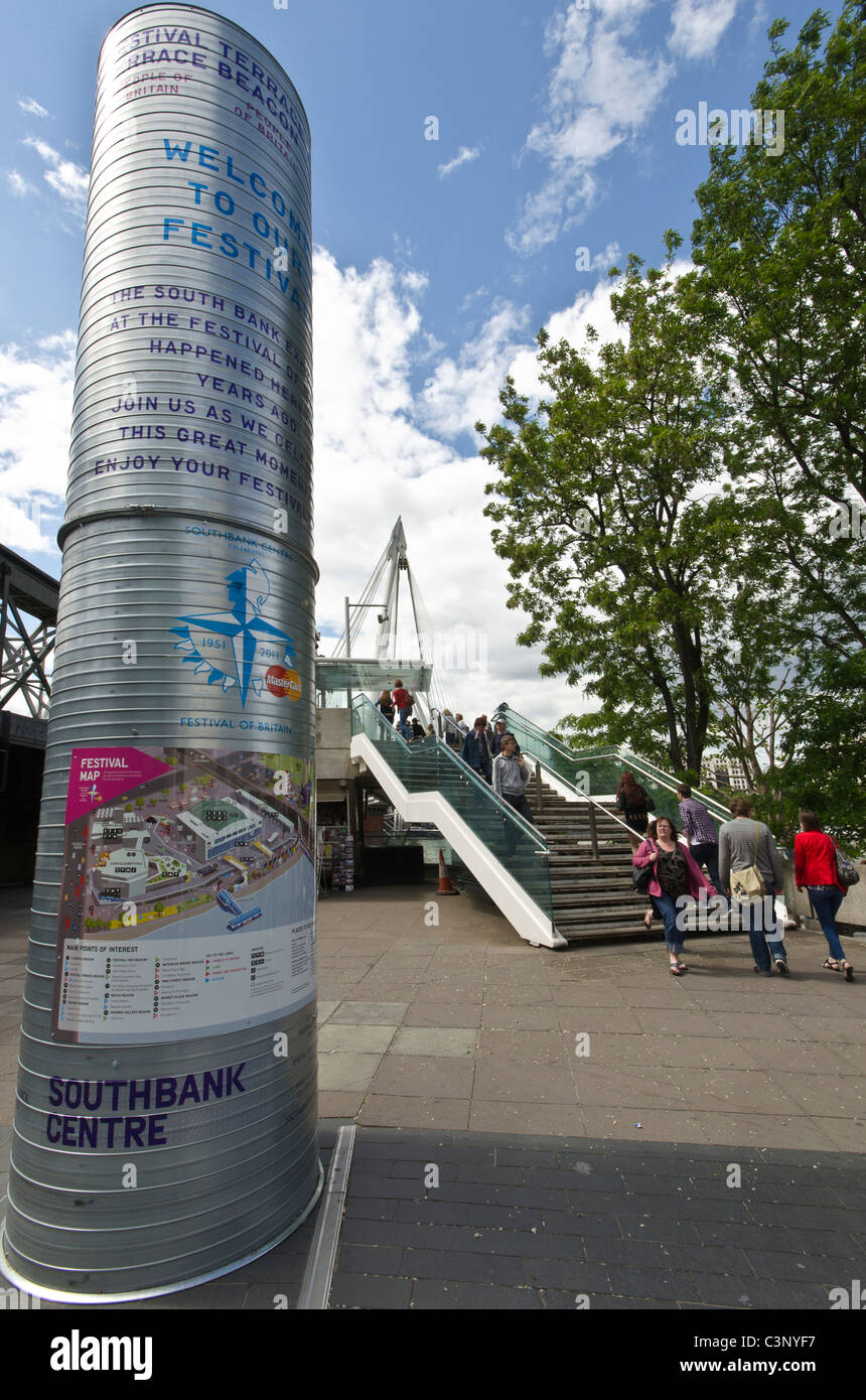 Southbank centre london summer hi-res stock photography and images - Alamy