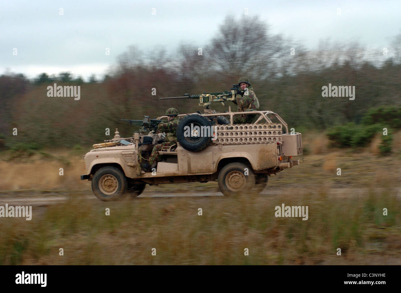 Pink land rover Approximately a hundred Series IIA 109"s were adapted ...