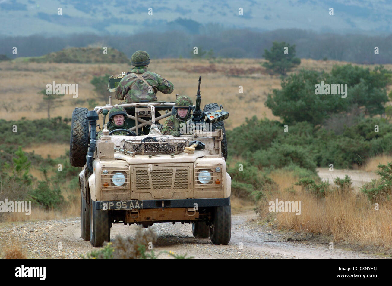 Pink land rover Approximately a hundred Series IIA 109"s were adapted ...