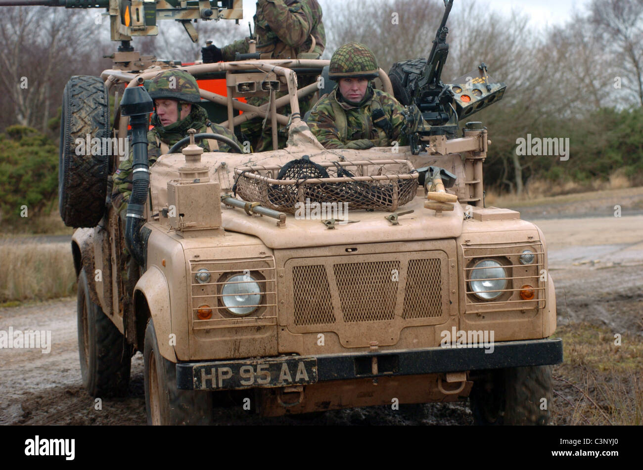 Pink land rover Approximately a hundred Series IIA 109"s were adapted ...