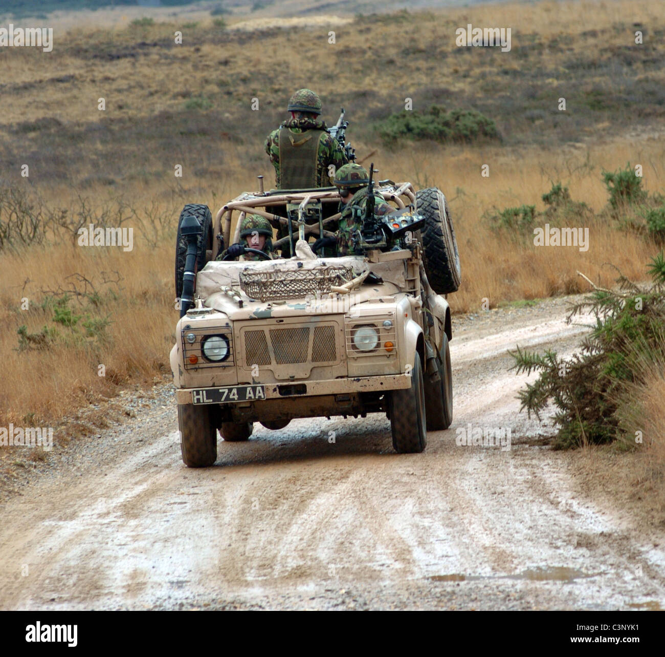 Pink land rover Approximately a hundred Series IIA 109"s were adapted ...