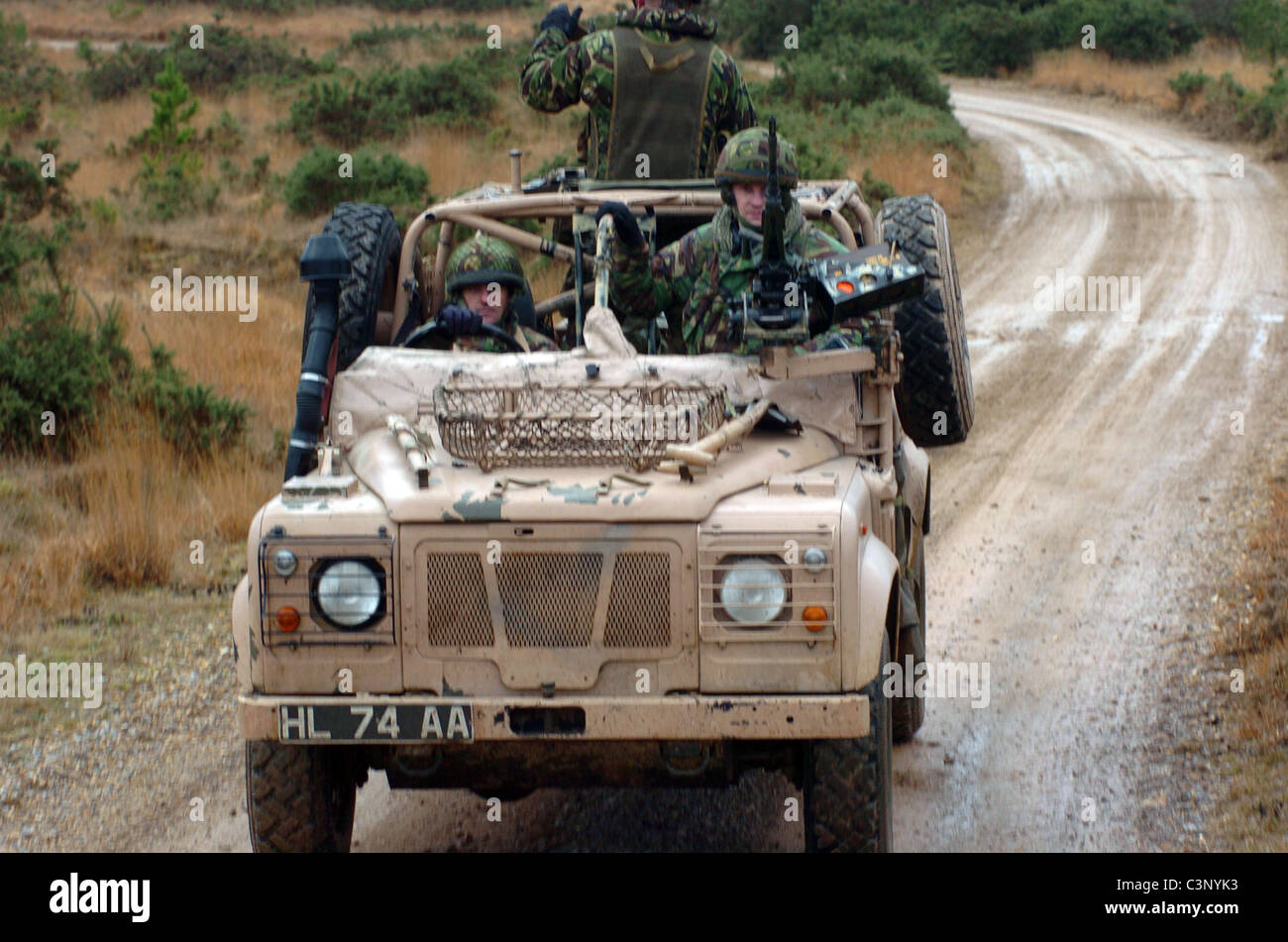 Pink land rover Approximately a hundred Series IIA 109"s were adapted ...