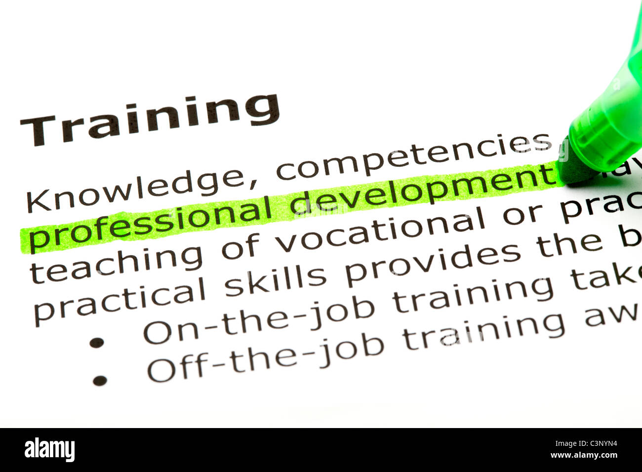 Off The Job Training Examples