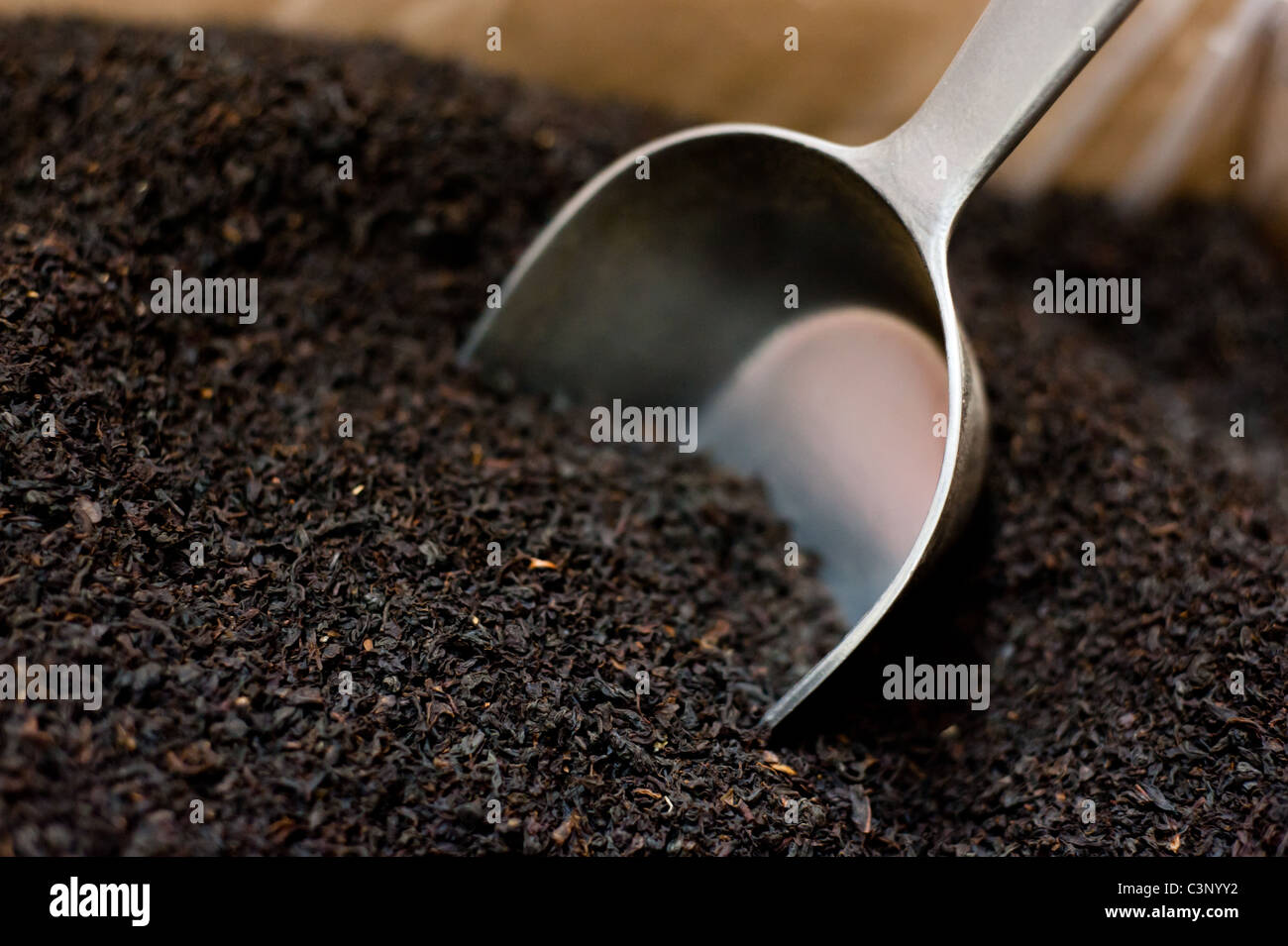 Tea Scoop High Resolution Stock Photography and Images - Alamy