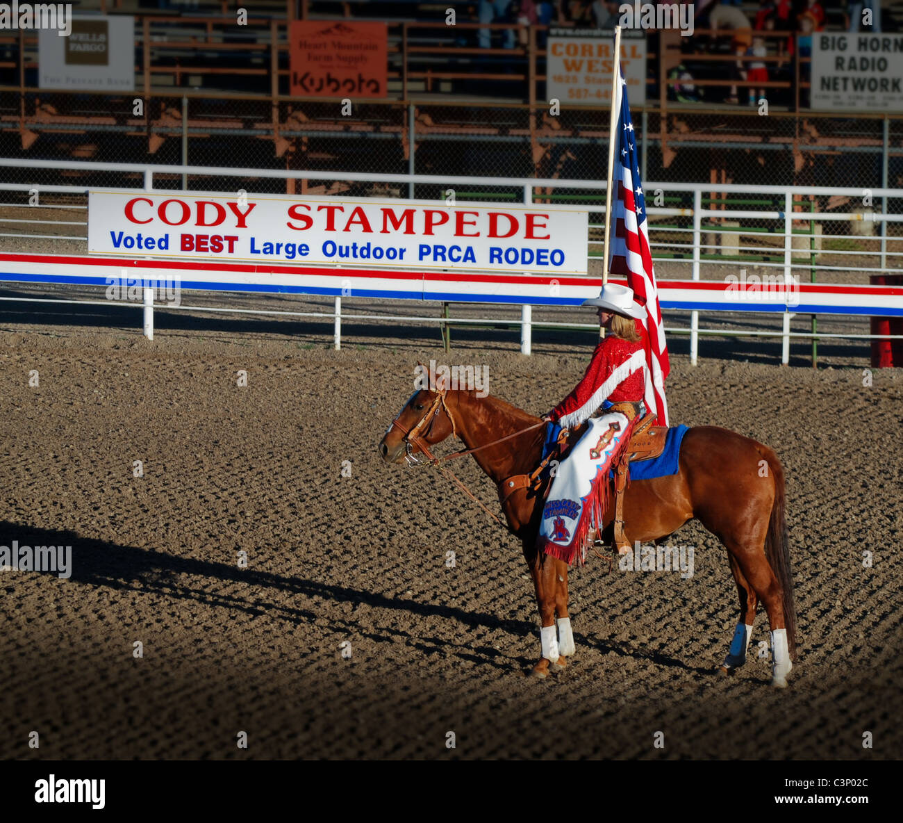 Cody stampede rodeo hi-res stock photography and images - Alamy