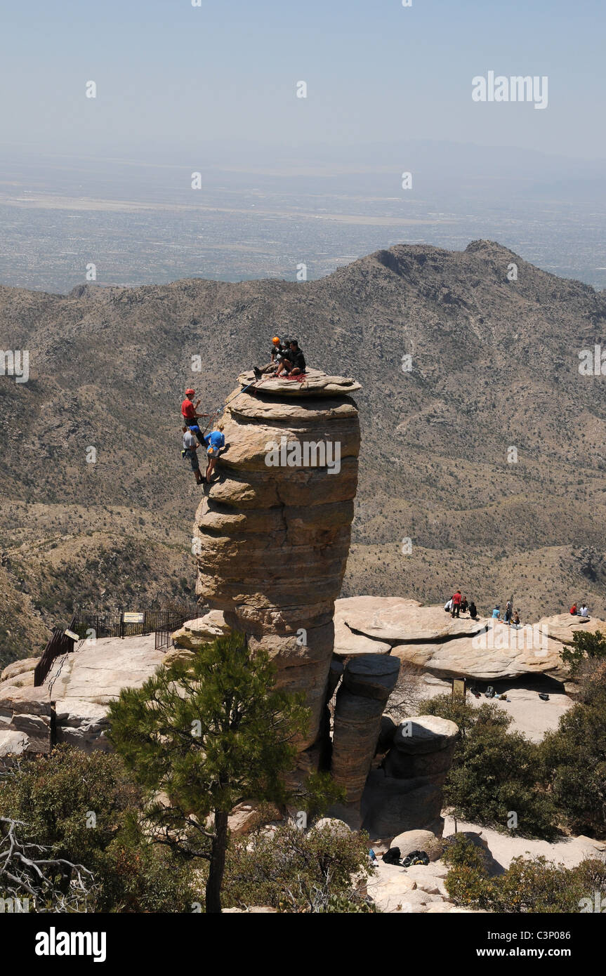Rock climbing arizona hi-res stock photography and images - Alamy