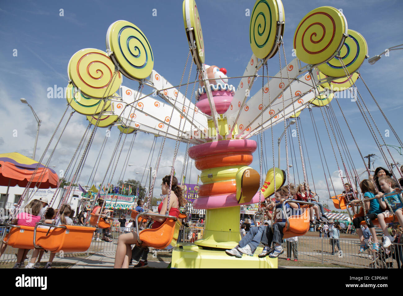 Plant City Florida,Florida Strawberry Festival,event,carnival,ride ...