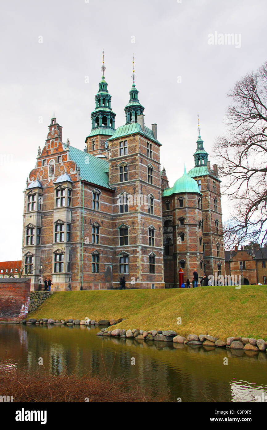 Rosenborg Castle (Rosenborg Slot), a renaissance castle in the centre ...