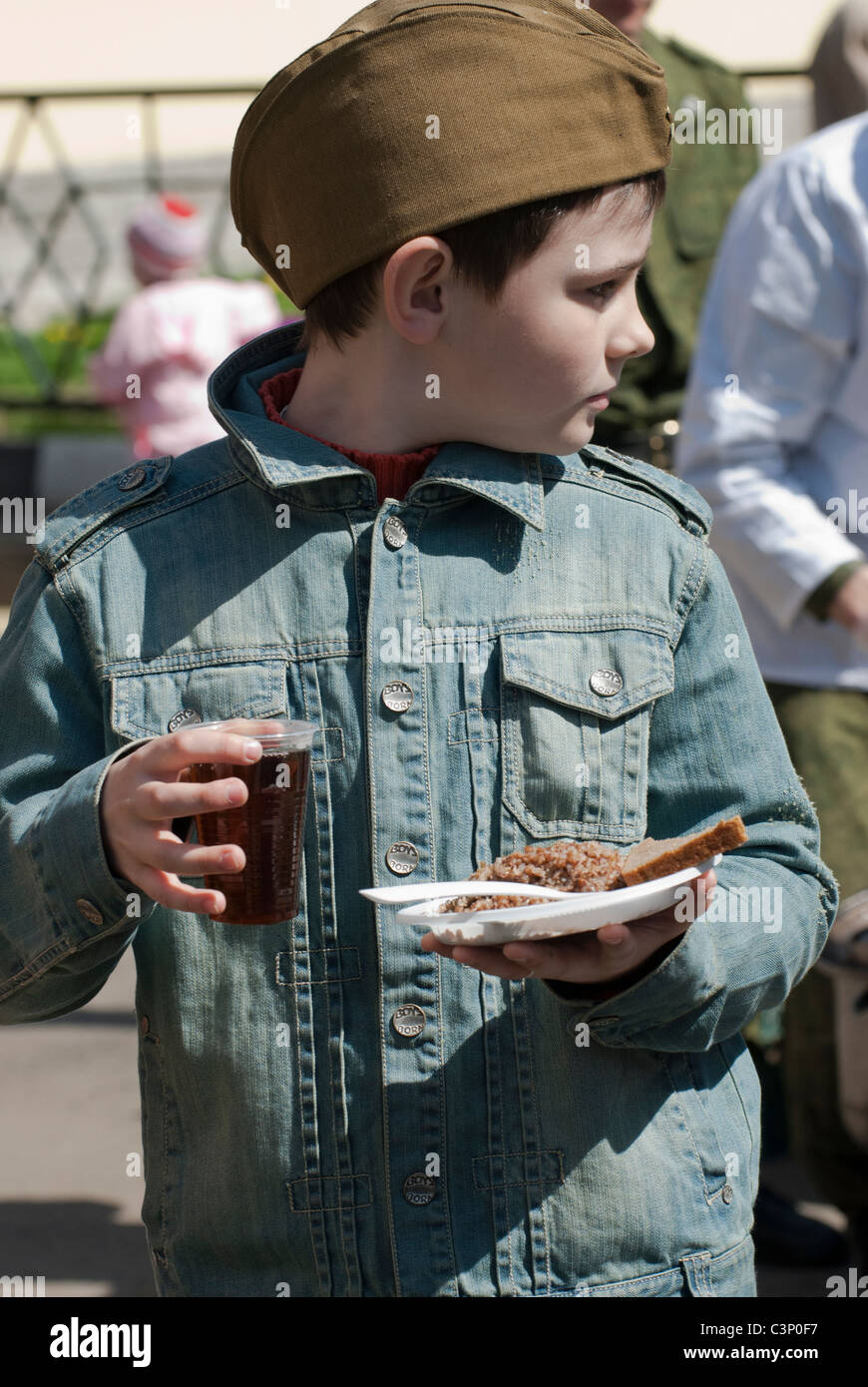 Russian boy hi-res stock photography and images - Alamy