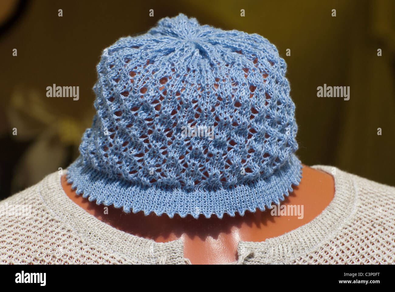 Mannequin hat hi-res stock photography and images - Alamy