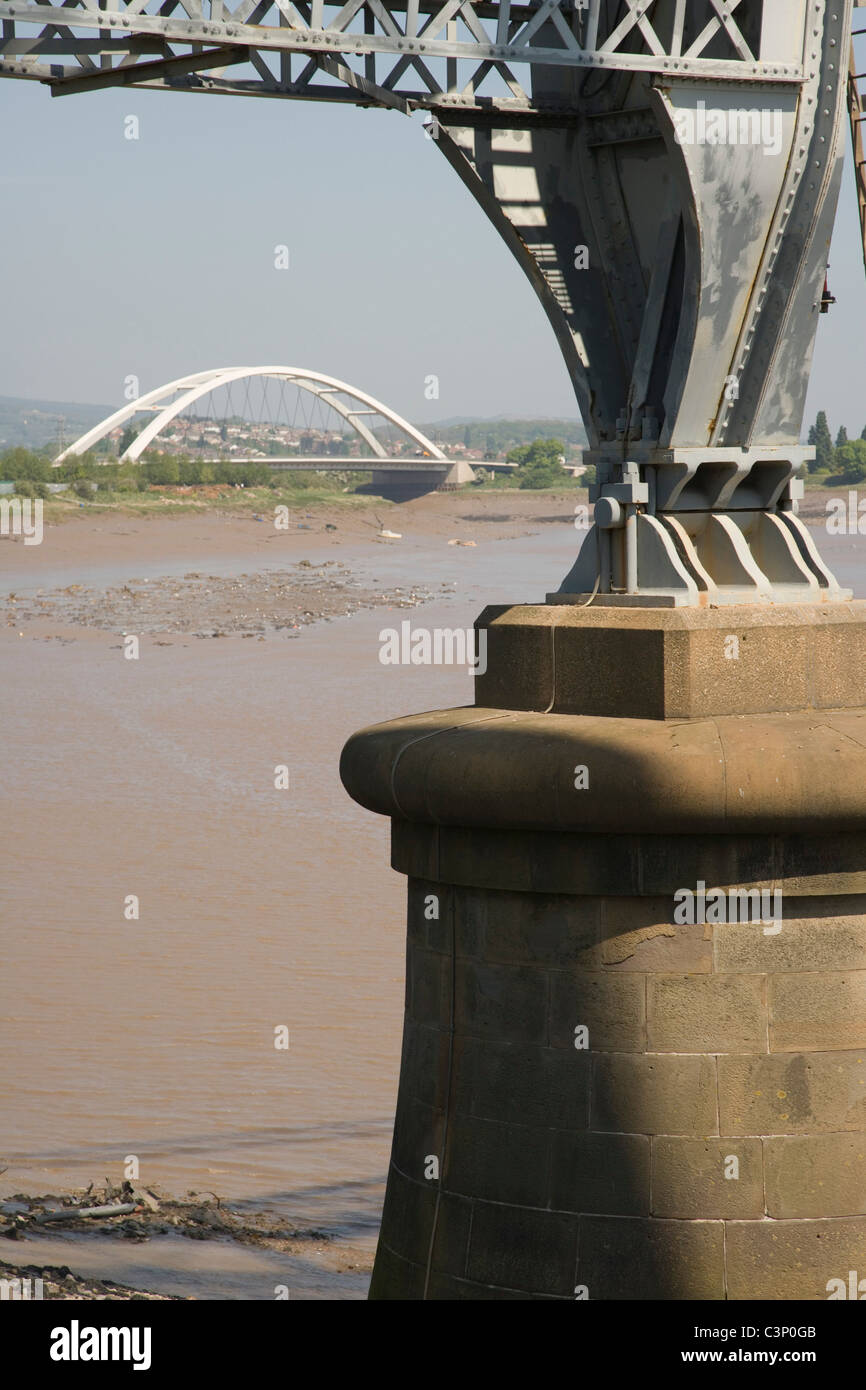 Newport road bridge wales hi-res stock photography and images - Alamy