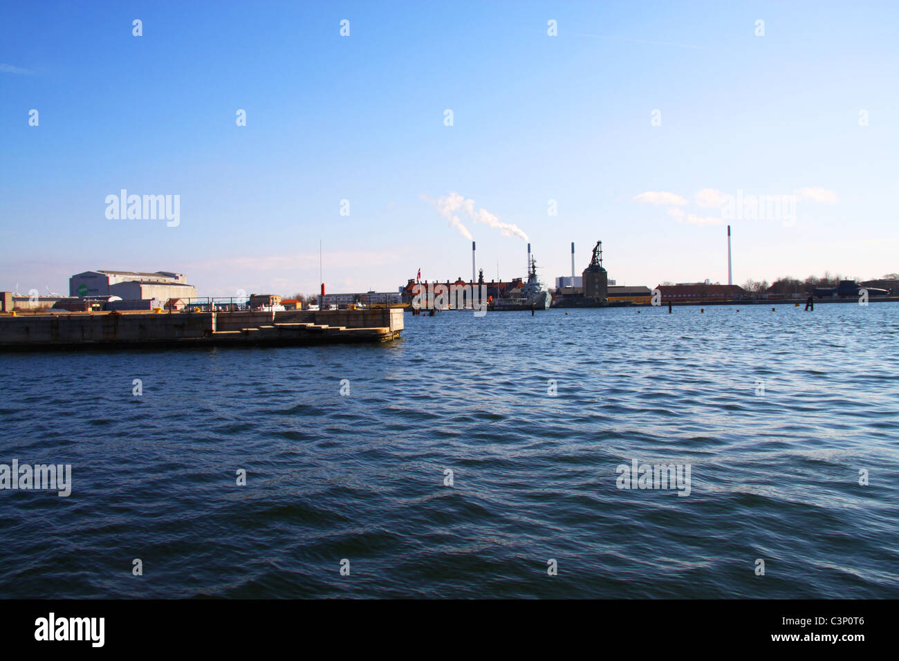 The Waterfront, Copenhagen, Denmark Stock Photo - Alamy