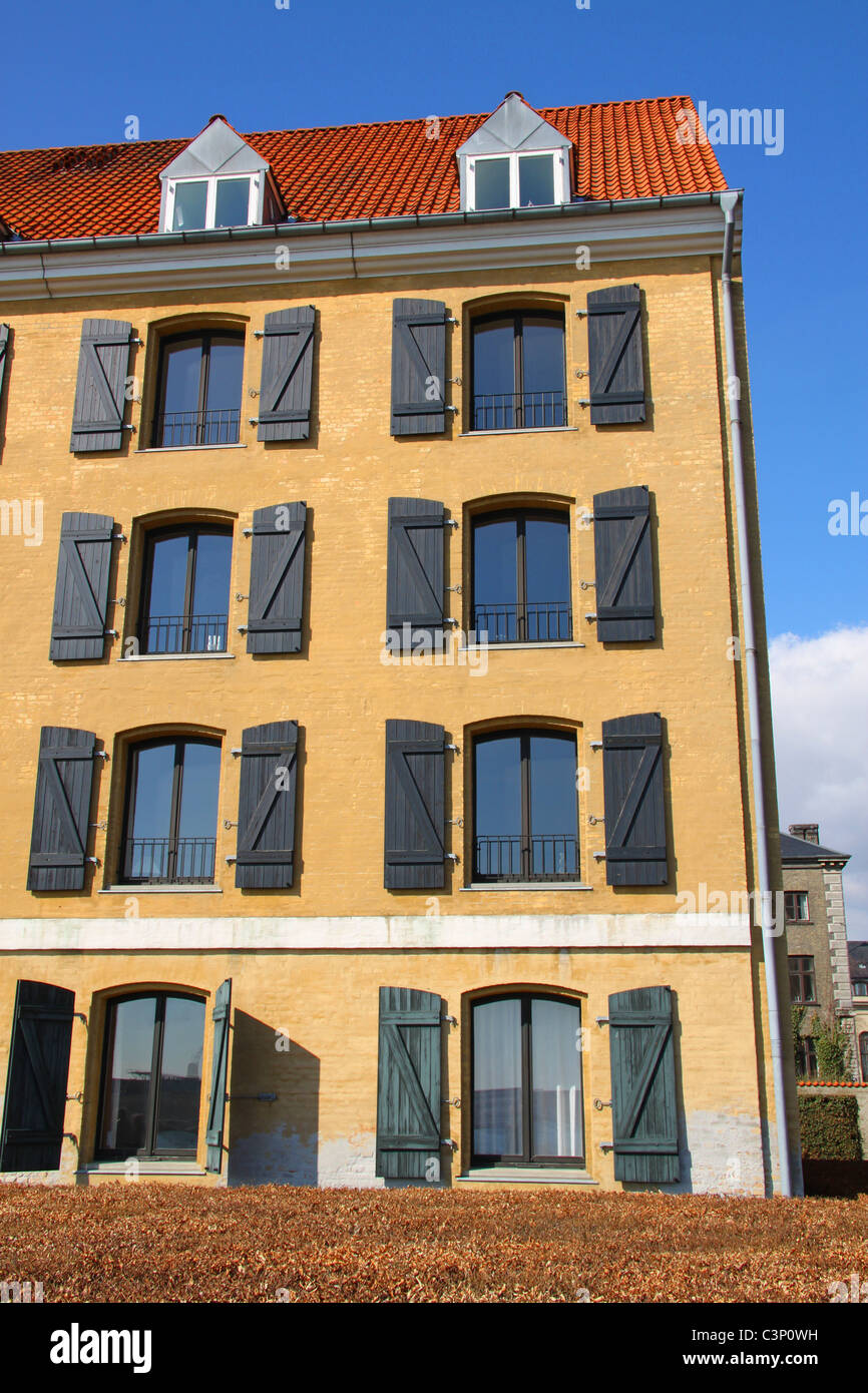 Scandinavian building hi-res stock photography and images - Alamy