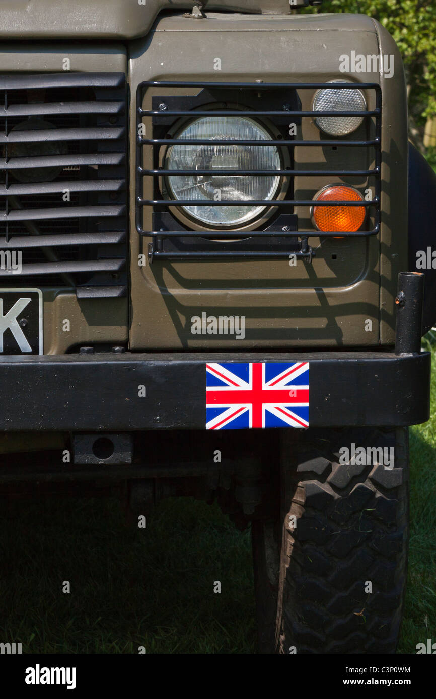 British Army Land Rover Stock Photos & British Army Land Rover Stock ...