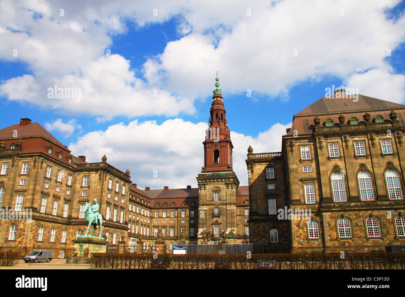 Historical building, Copenhagen, Denmark Stock Photo - Alamy