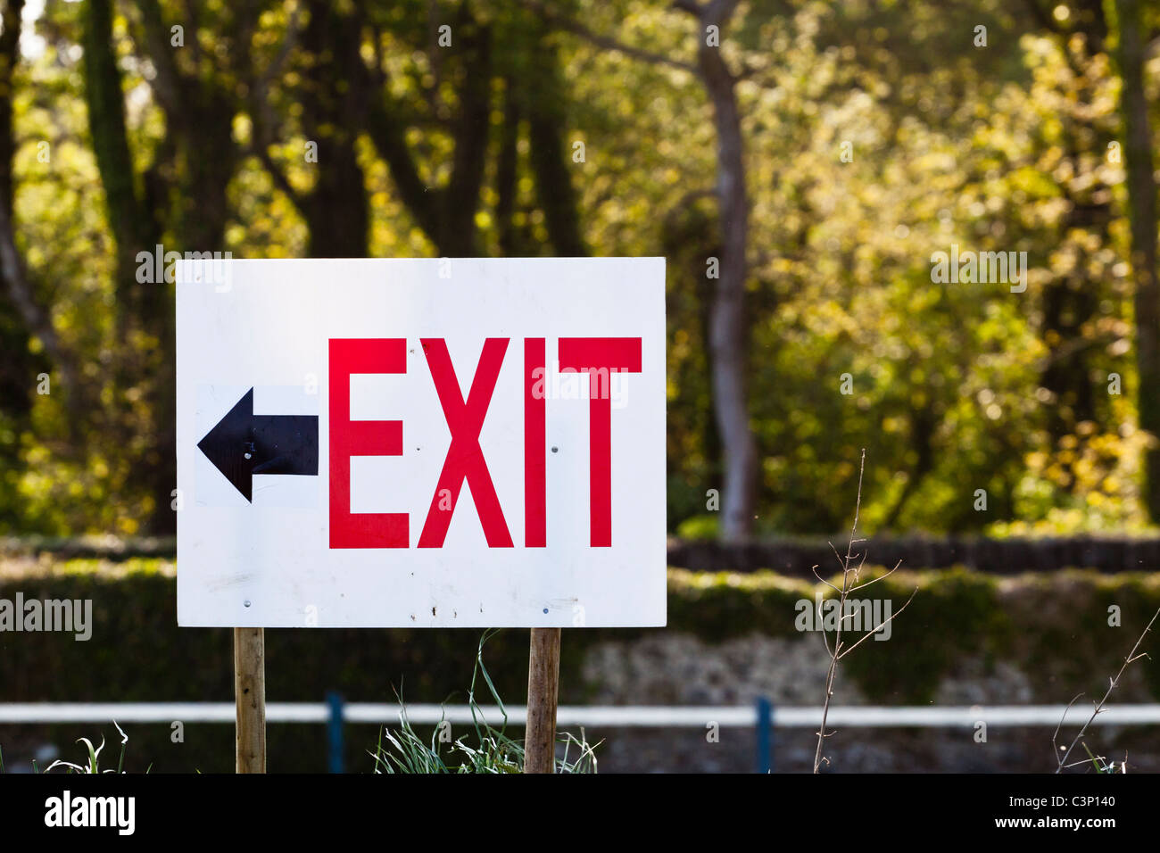 Out leave hi-res stock photography and images - Alamy