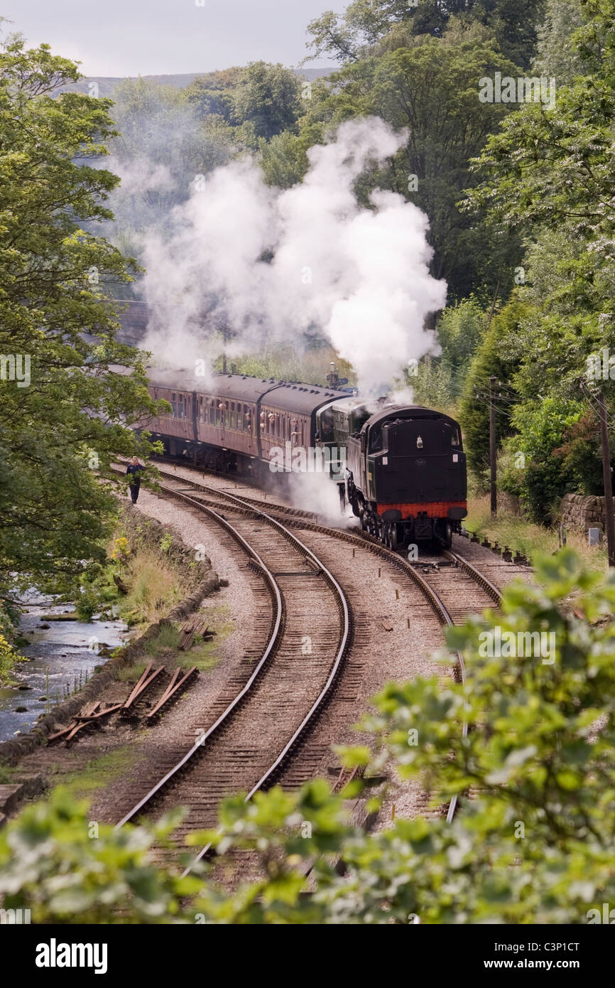 Haworth station hi-res stock photography and images - Alamy