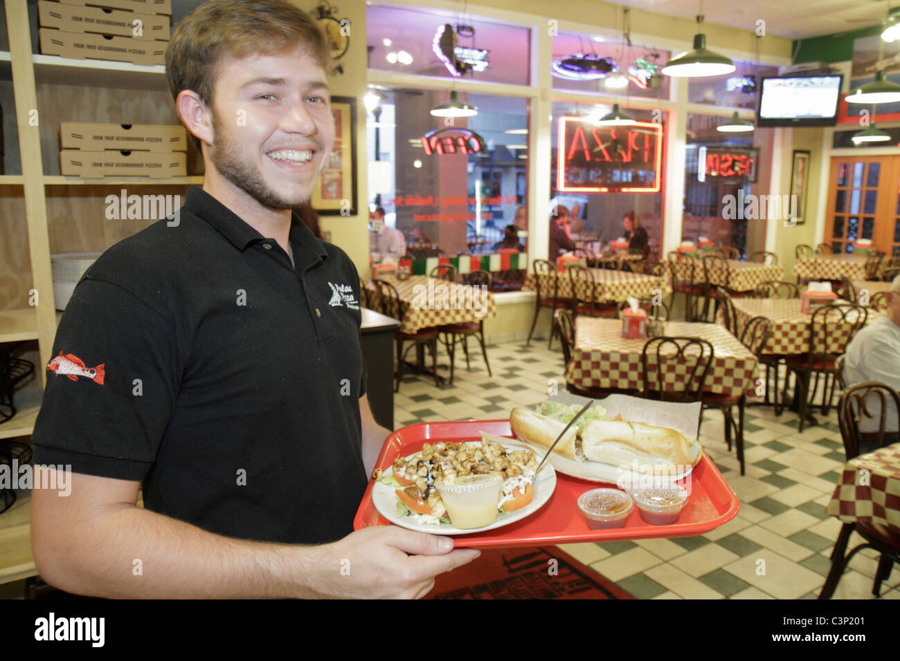 Lakeland Florida,Palace Pizza,parlor,restaurant restaurants food dining ...