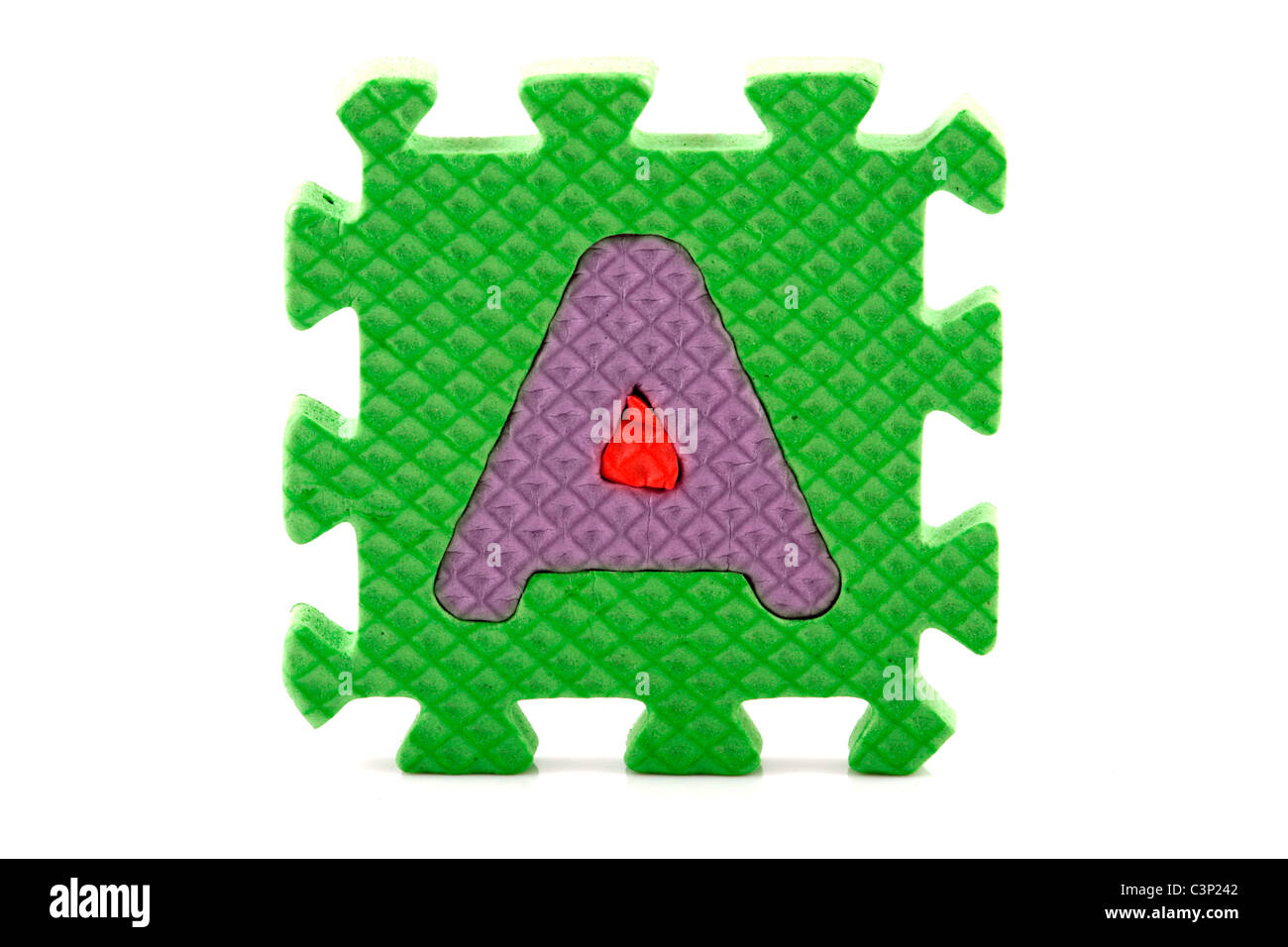 Alphabet puzzle pieces Stock Photo - Alamy