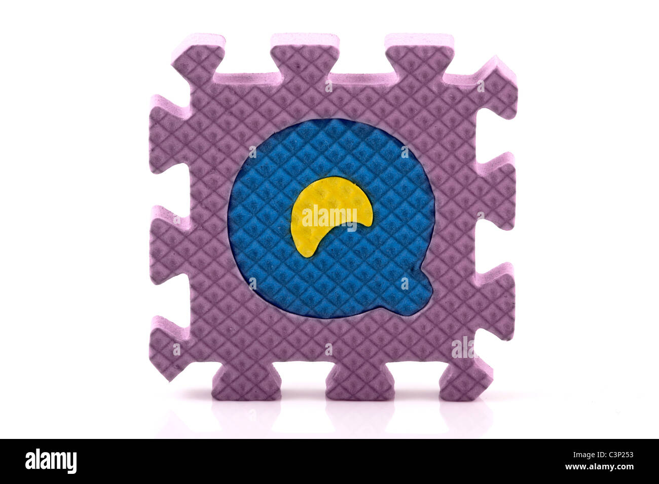 Alphabet puzzle pieces Stock Photo - Alamy
