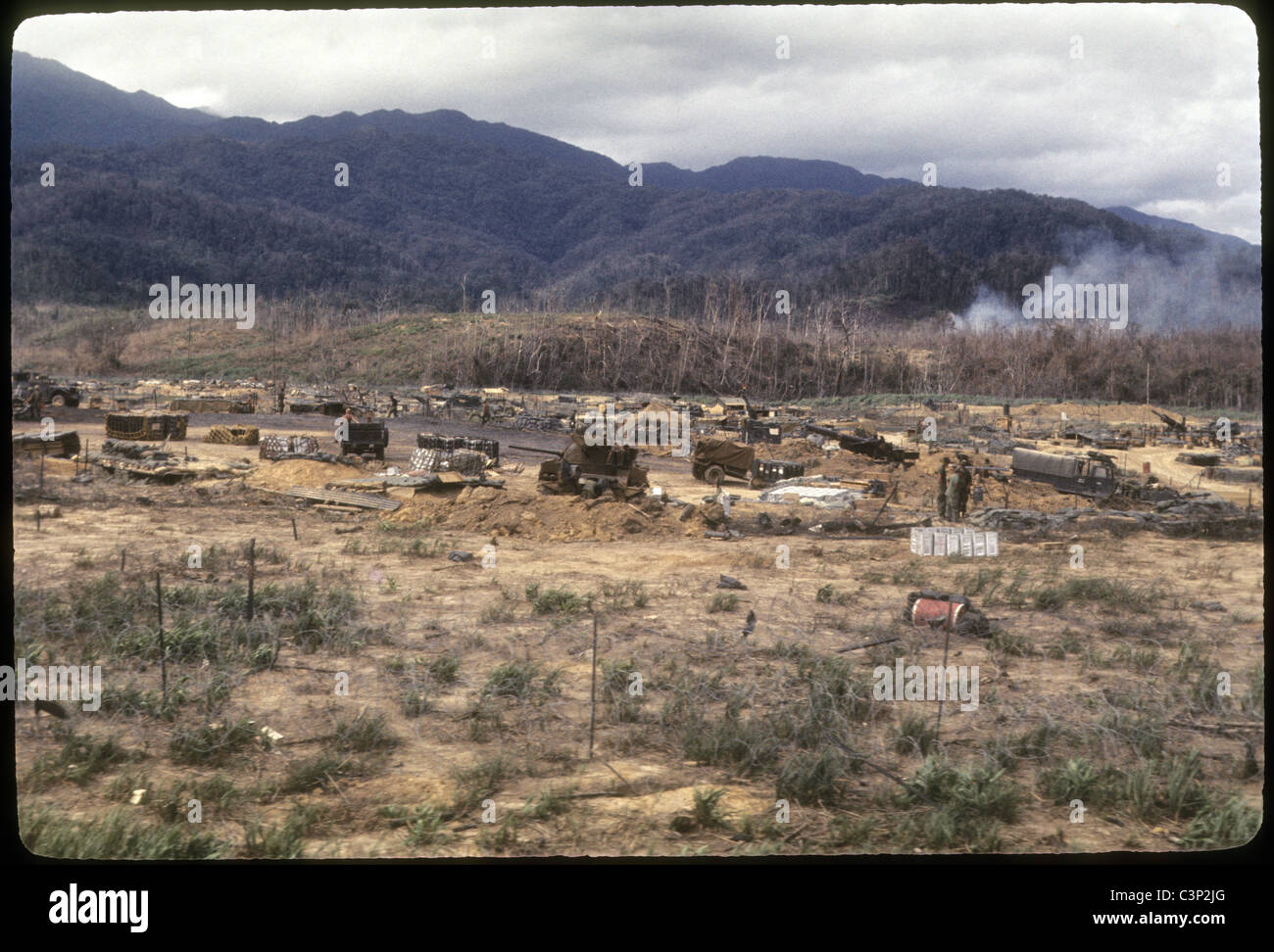101st Airborne Firebases In Vietnam