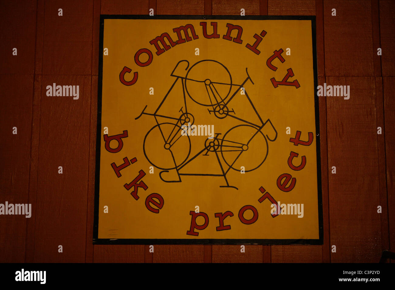 Community project sign hi-res stock photography and images - Alamy