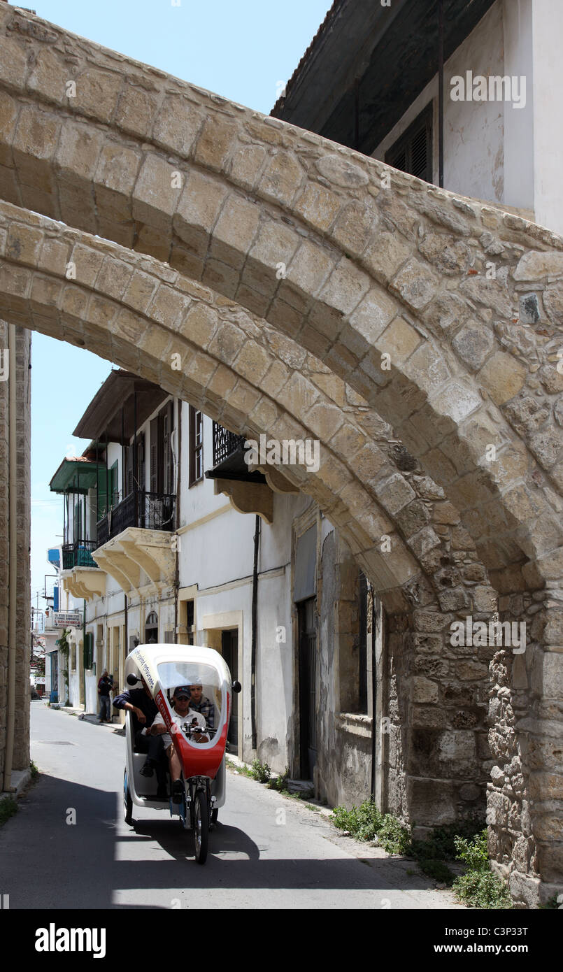 eco cab, Larnaka, Cyprus Stock Photo - Alamy