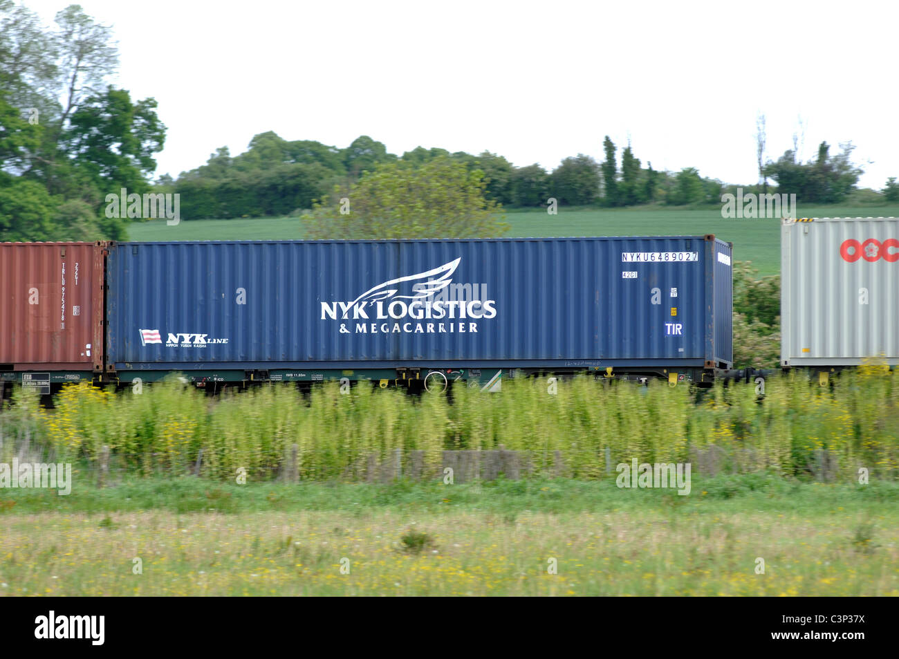 Containerization logistics hi-res stock photography and images - Alamy