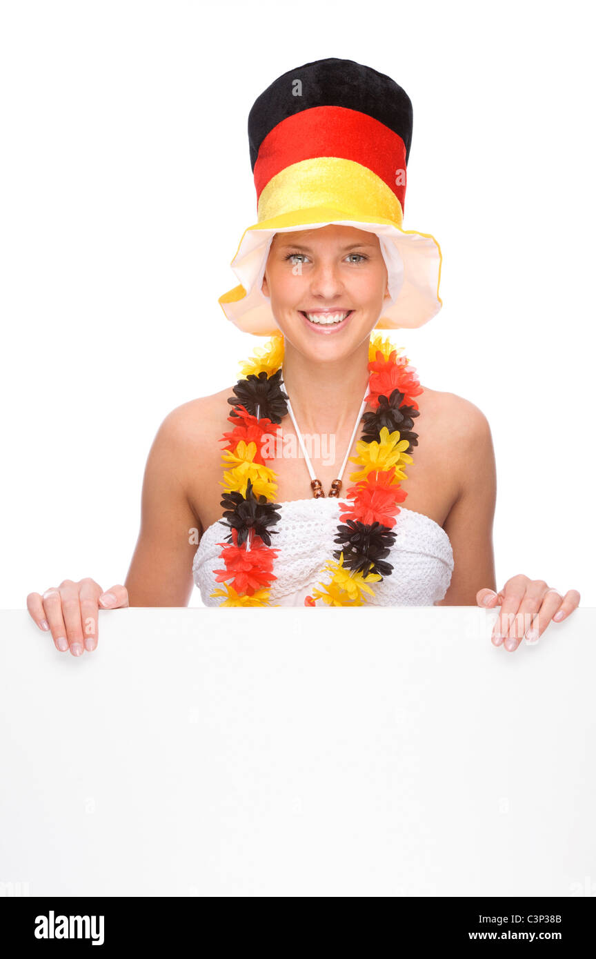 German female soccer player hi-res stock photography and images - Alamy