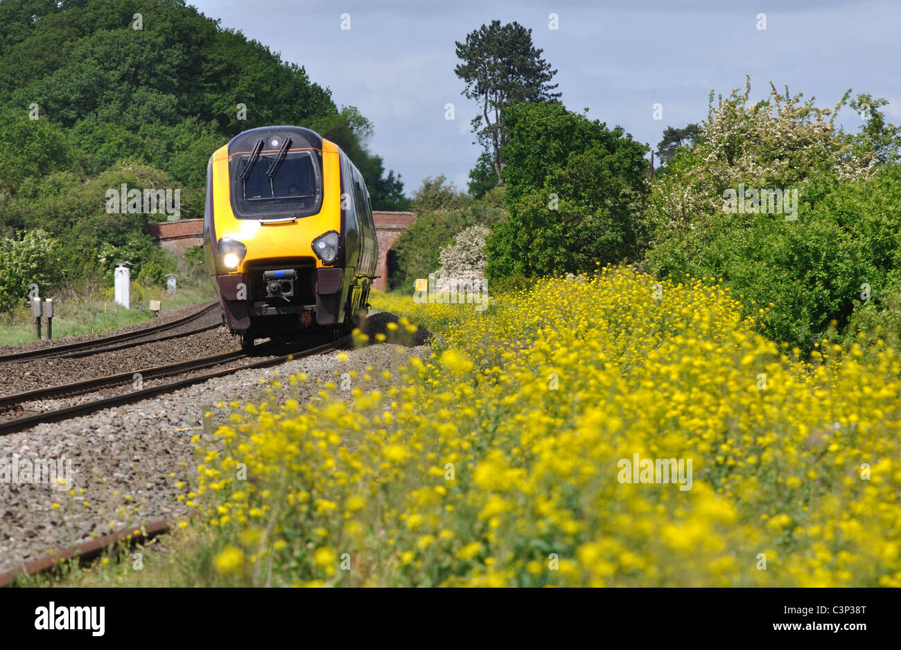Arriva cross country hi-res stock photography and images - Alamy
