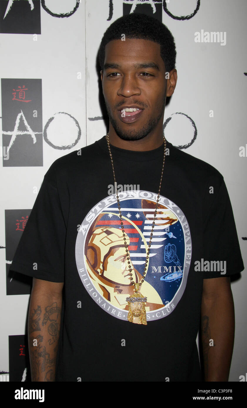 Rapper Kid Cudi celebrates The Official Record Release Party For His ...