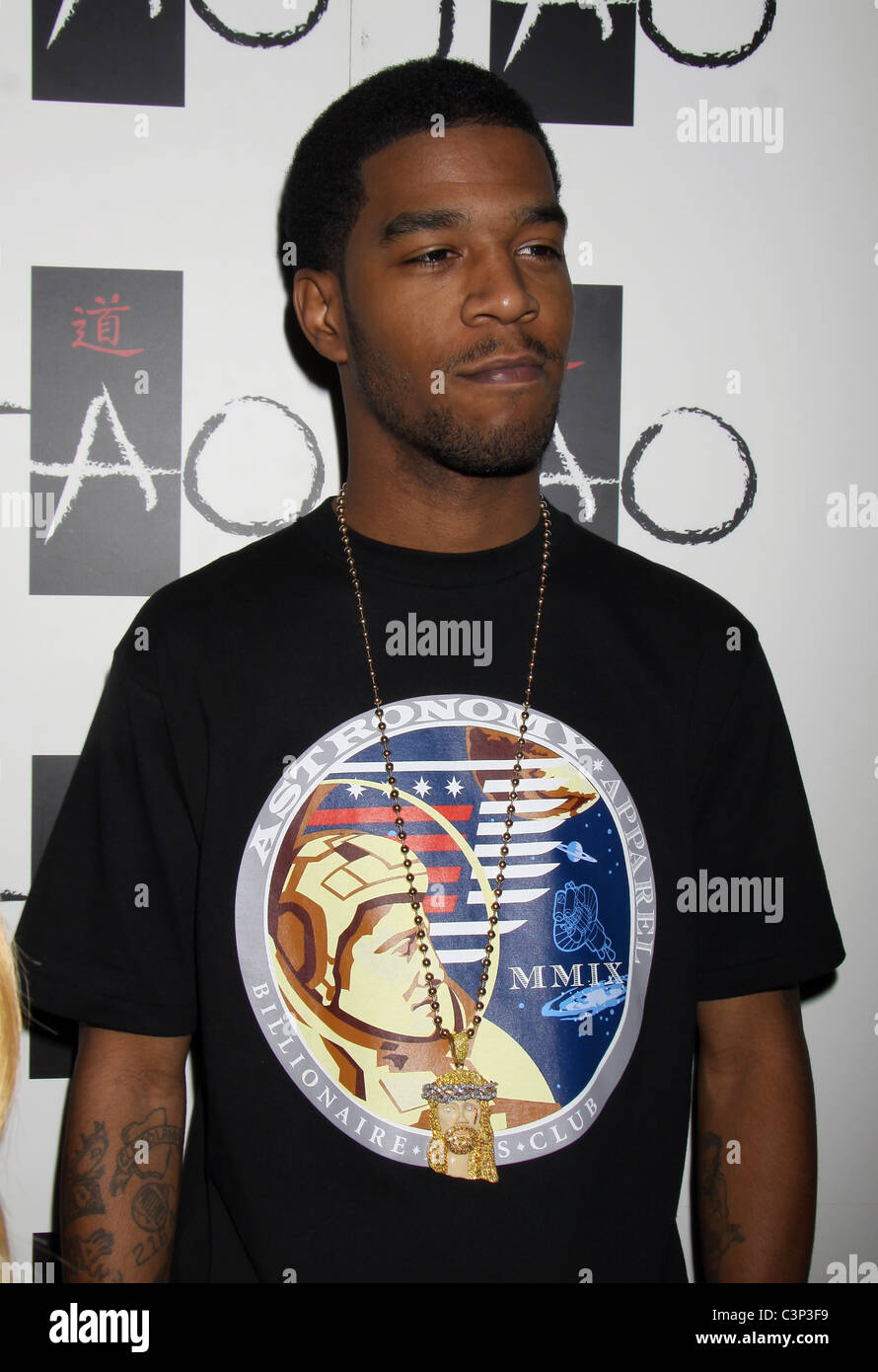 Rapper Kid Cudi celebrates The Official Record Release Party For His ...